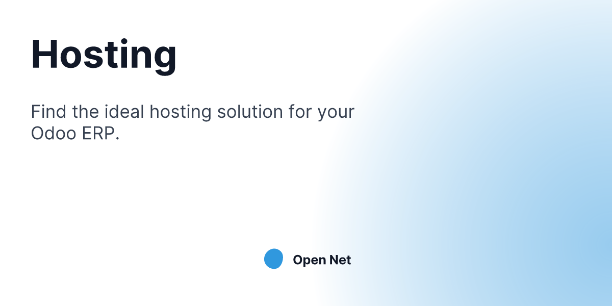 Hosting | Open Net